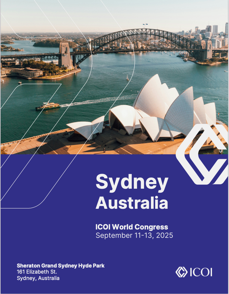 ICOI 2025 Congress Flyer